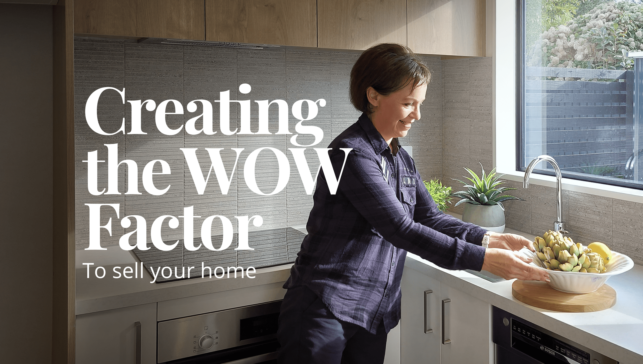 Home Staging: creating the WOW Factor! - The Finishing Touches
