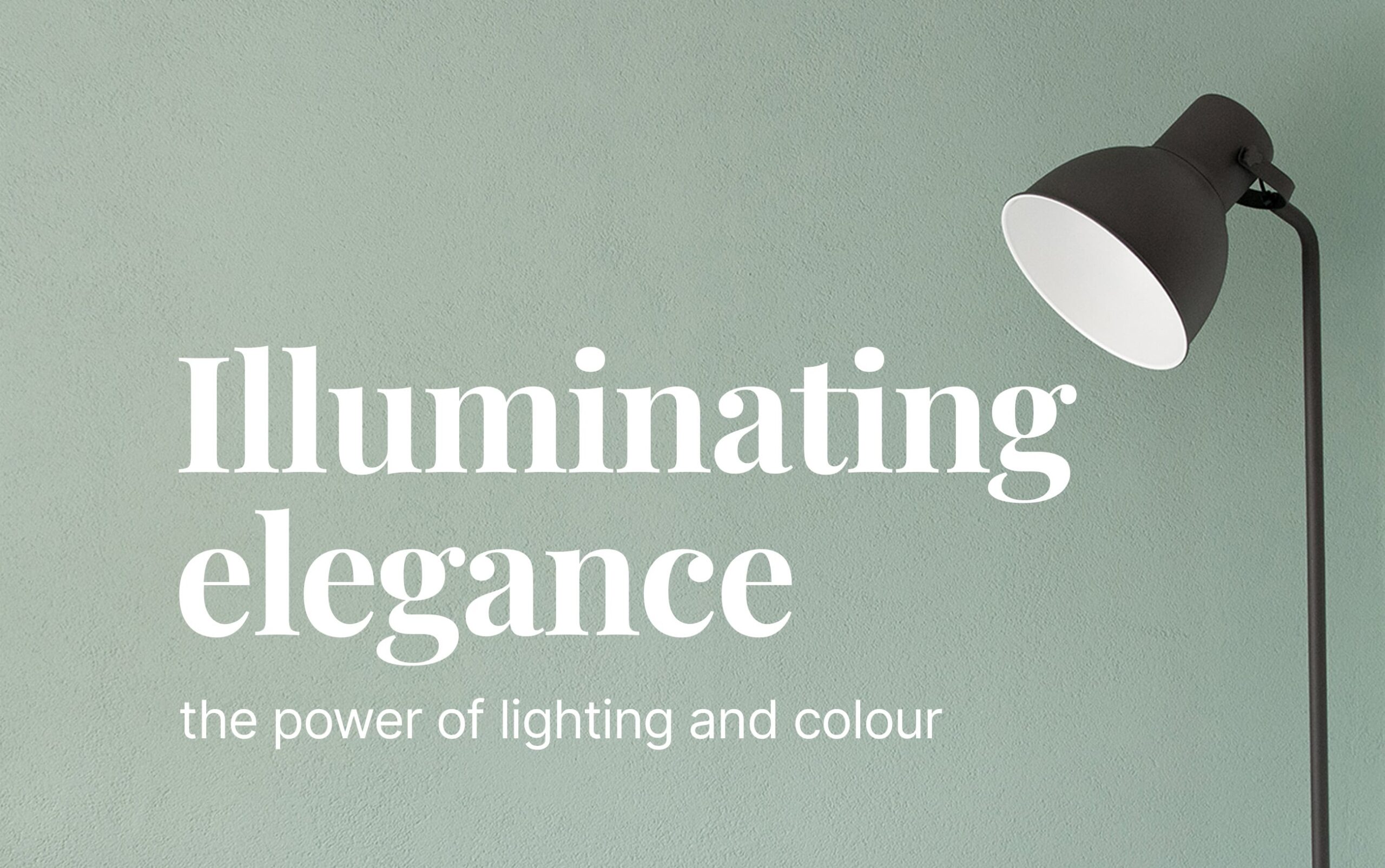 Illuminating Elegance: The Power of Lighting and Colour - The Finishing ...